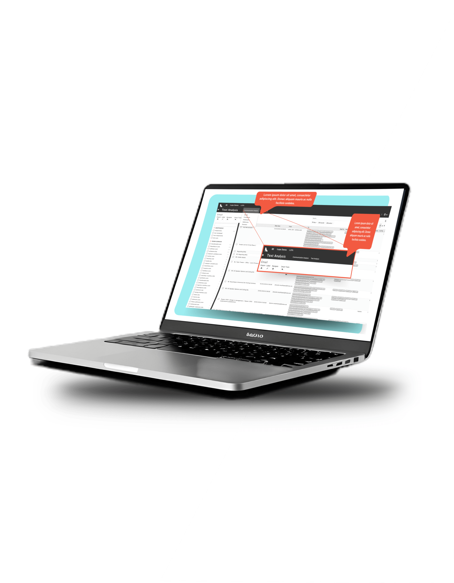 LUPA – AI-Powered E-Discovery And Data Mining SaaS For Construction And Law