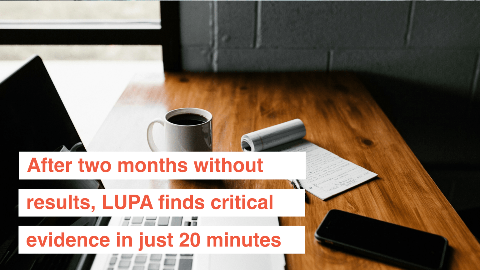 LUPA – AI-Powered E-Discovery And Data Mining SaaS For Construction And Law